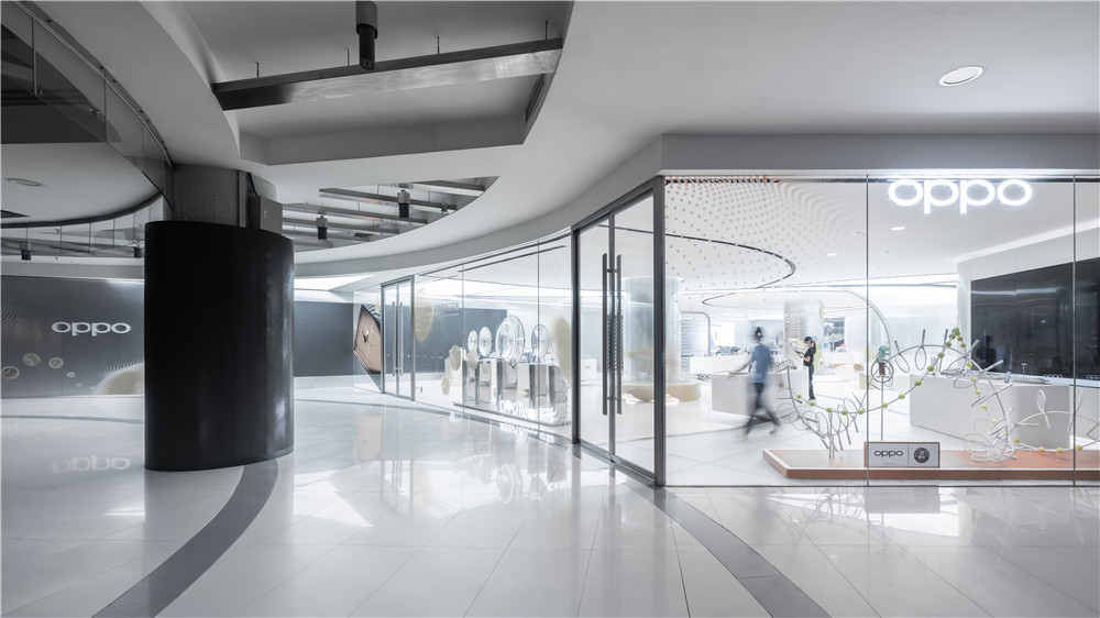 UNStudio | OPPO 广州超级旗舰店&OPPO 北京王府井旗舰店 | Hi设计