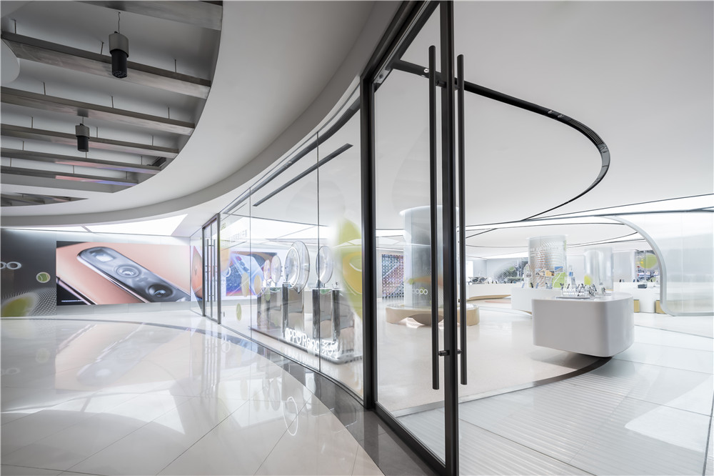 UNStudio | OPPO 广州超级旗舰店&OPPO 北京王府井旗舰店 | Hi设计