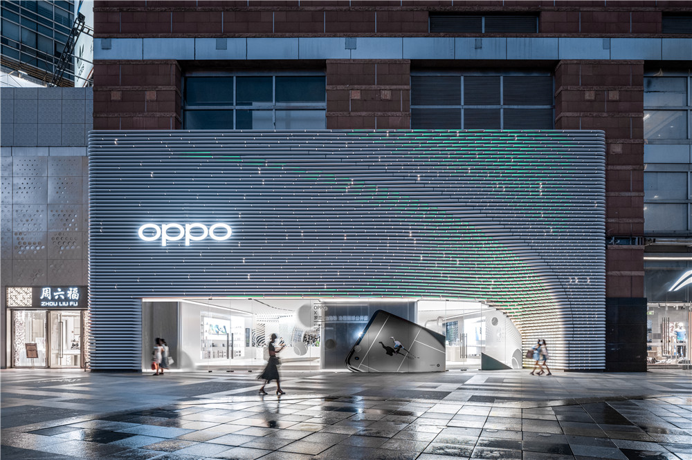 UNStudio | OPPO 广州超级旗舰店&OPPO 北京王府井旗舰店 | Hi设计