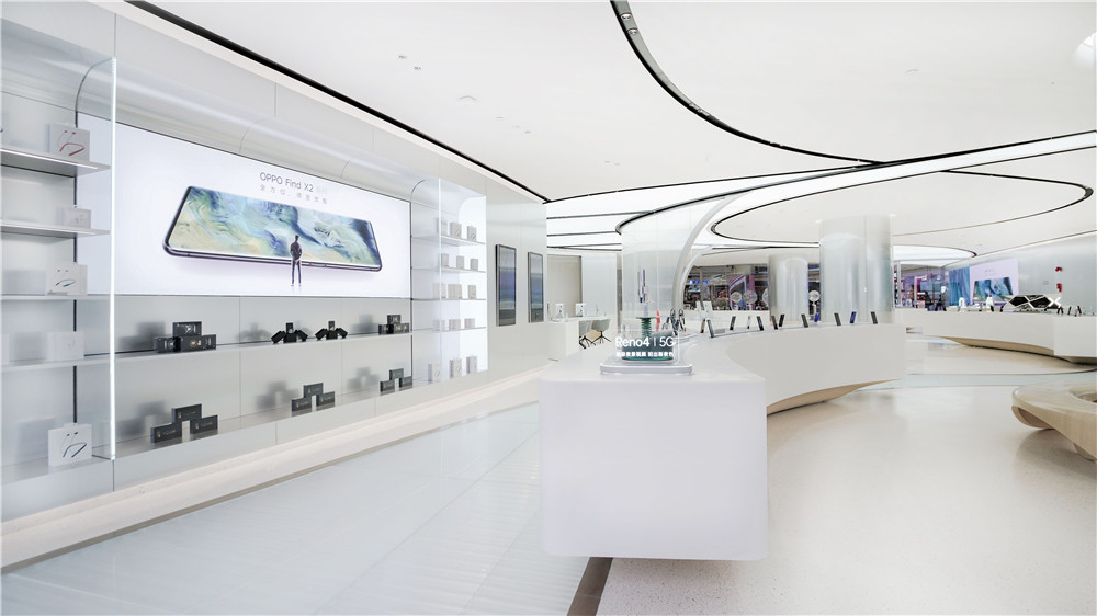 UNStudio | OPPO 广州超级旗舰店&OPPO 北京王府井旗舰店 | Hi设计