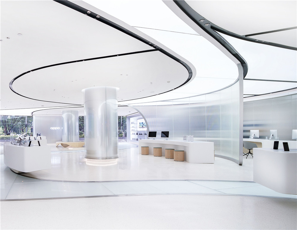 UNStudio | OPPO 广州超级旗舰店&OPPO 北京王府井旗舰店 | Hi设计