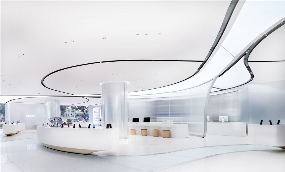 UNStudio | OPPO 广州超级旗舰店&OPPO 北京王府井旗舰店 | Hi设计