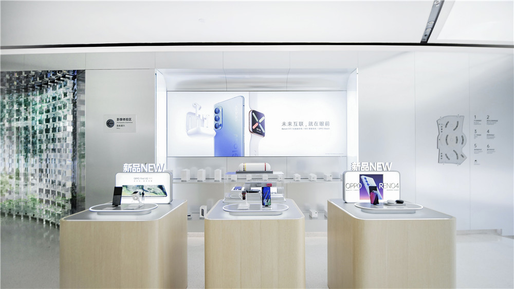 UNStudio | OPPO 广州超级旗舰店&OPPO 北京王府井旗舰店 | Hi设计
