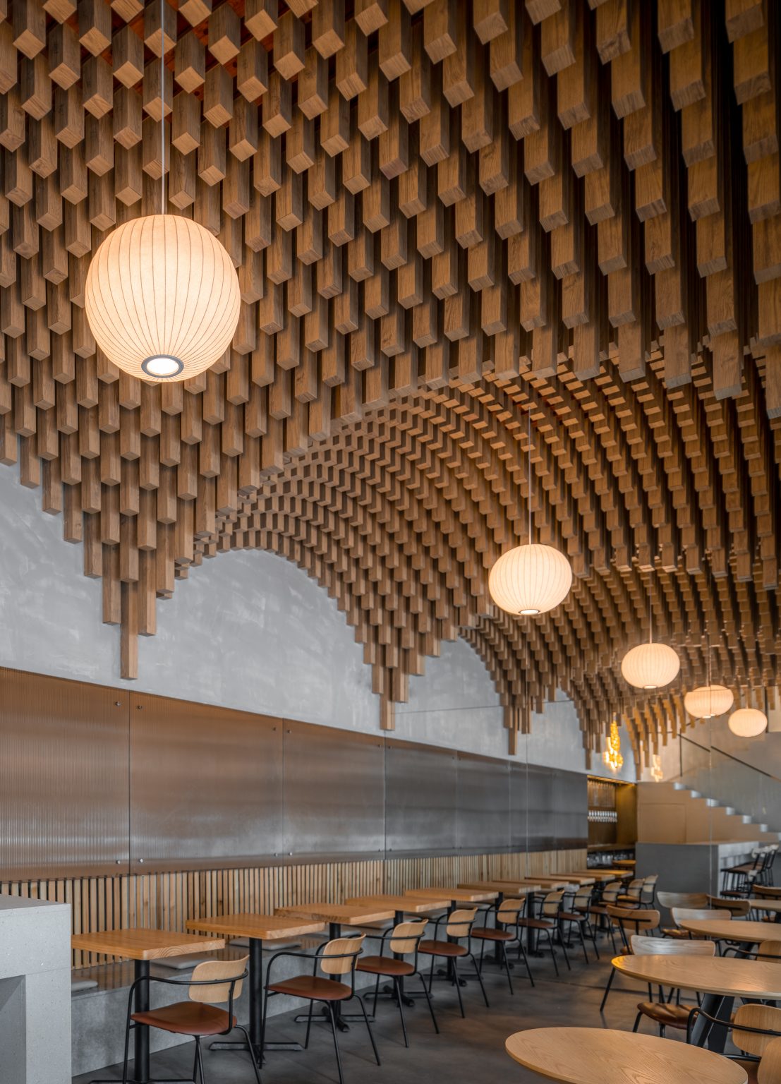 衡建筑 | 青门酒吧庆王府店 | Hi设计