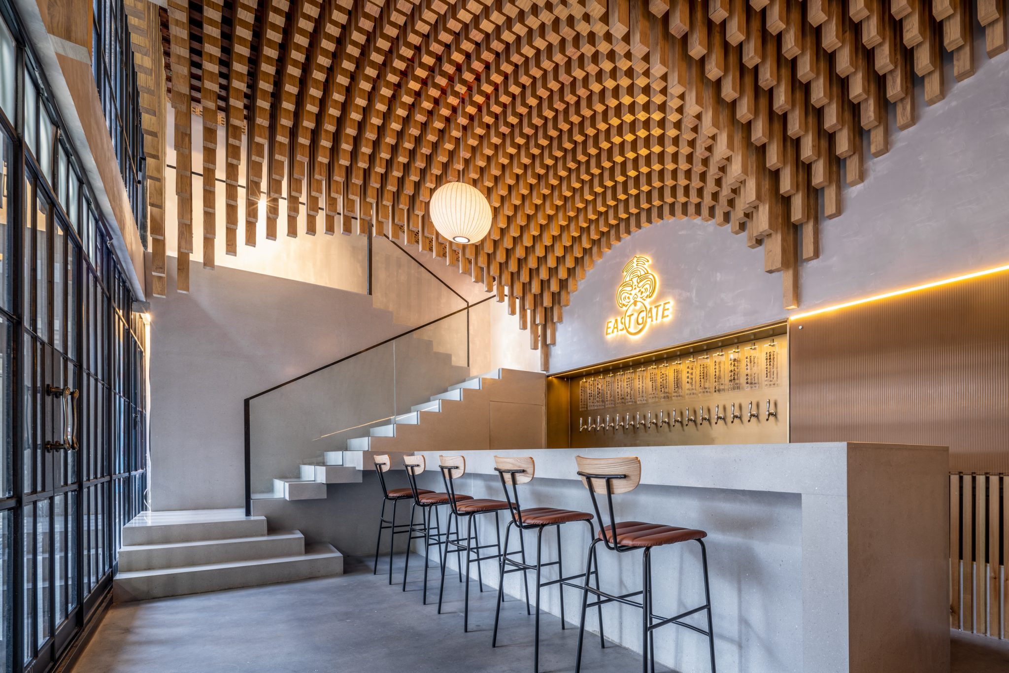 衡建筑 | 青门酒吧庆王府店 | Hi设计