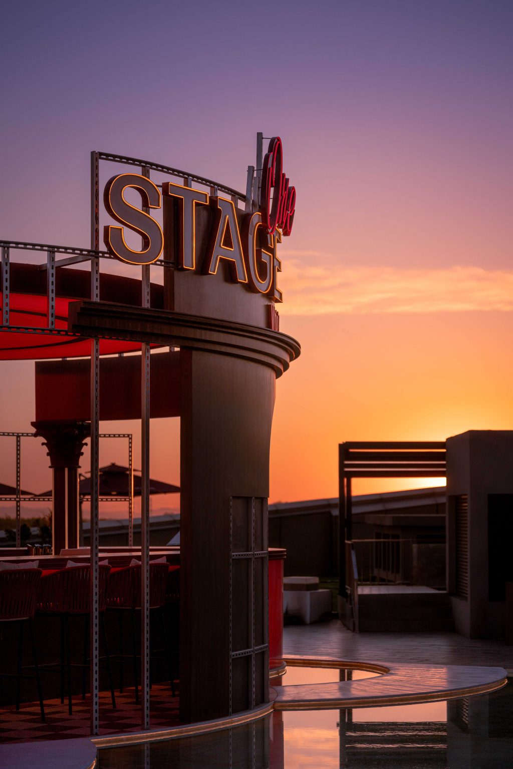 WAVE.GB | STAGEONE开心麻花露台酒吧 | Hi设计